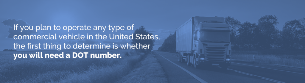 What Is a DOT Number and Why Do You Need It? – American Carrier Services